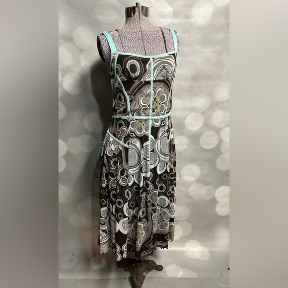 Anac | Dresses | Anac Designed By Kimi Dress Amazing Pattern | Poshmark